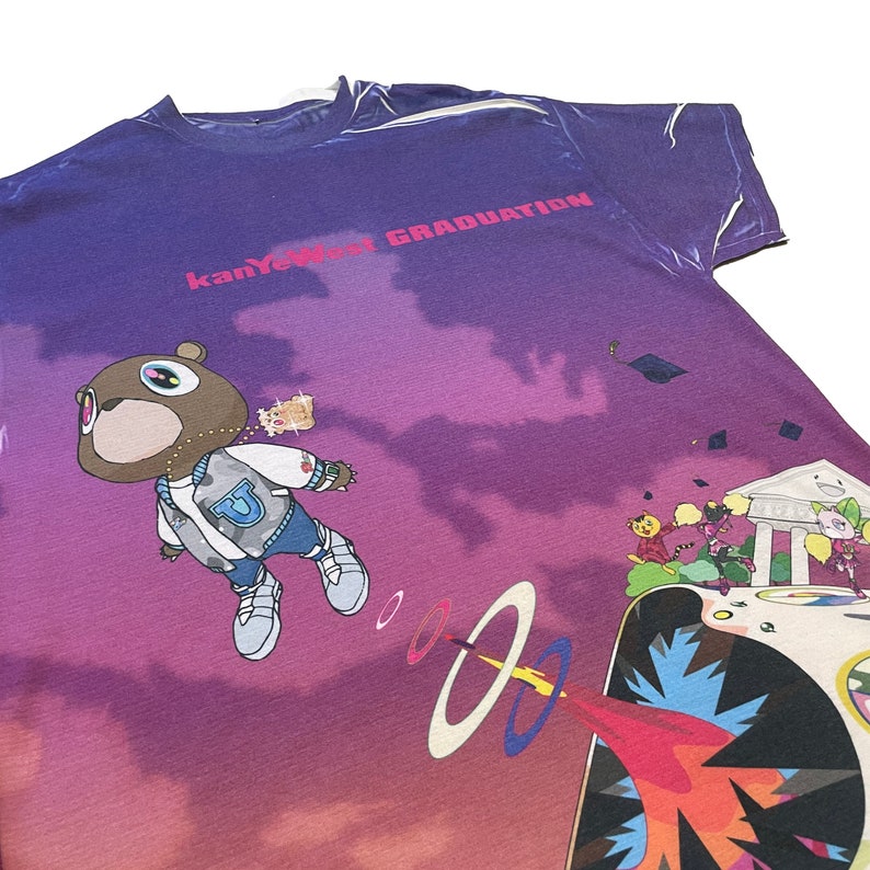 Kanye West Graduation All Over Print Tee Shirt - Etsy