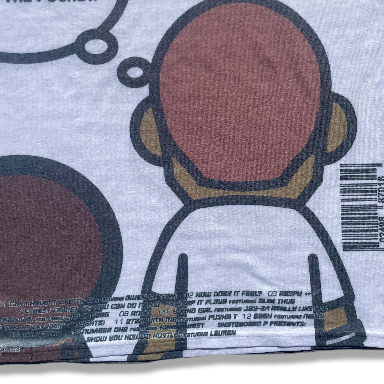 Pharrell in My Mind Mind All Over Print Album Tee Red/white - Etsy