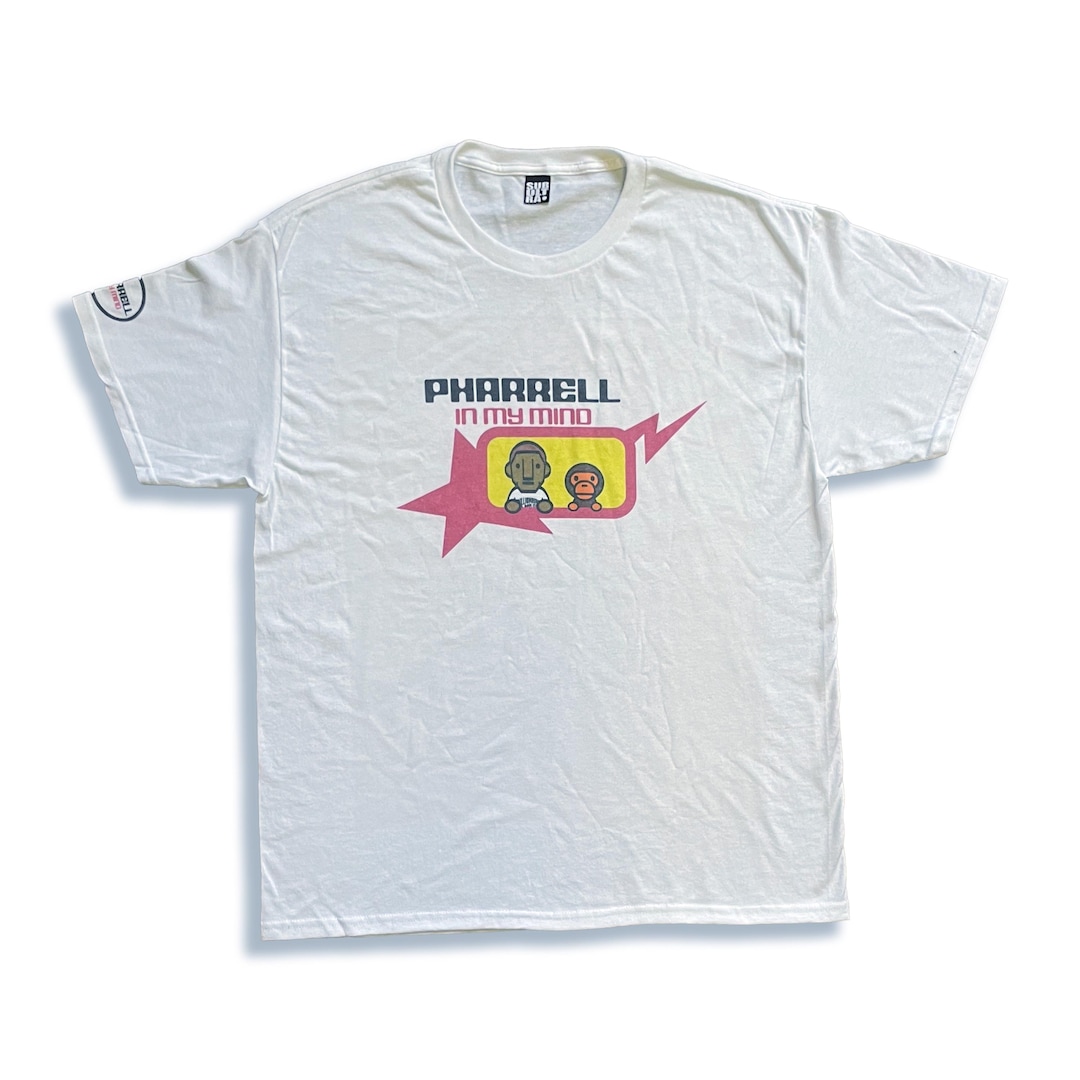Pharrell Williams in My Mind Album Logo Tee - Etsy