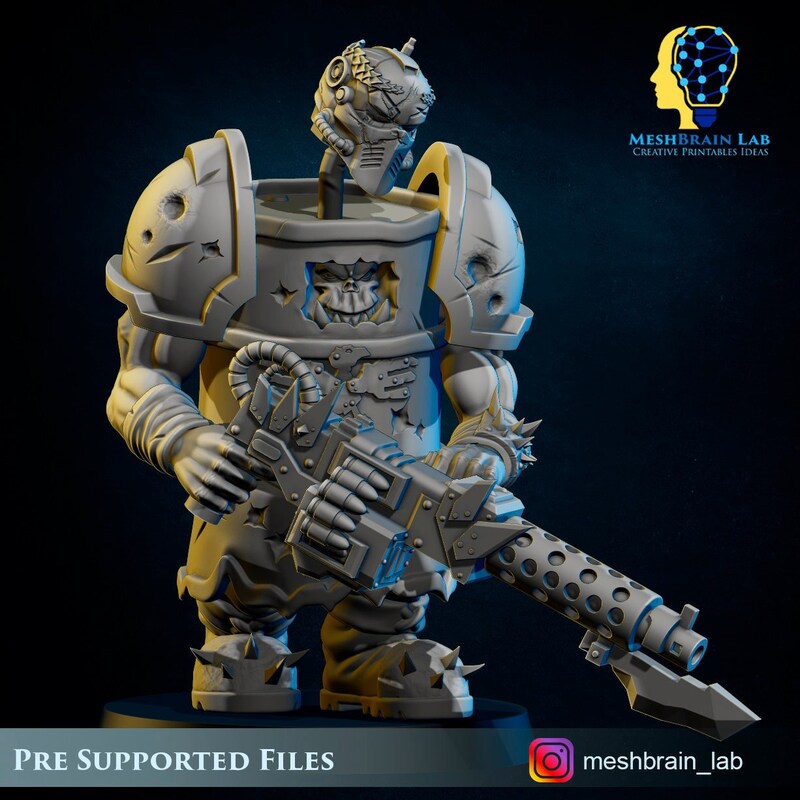 Space Marine Orks 40k - Etsy UK