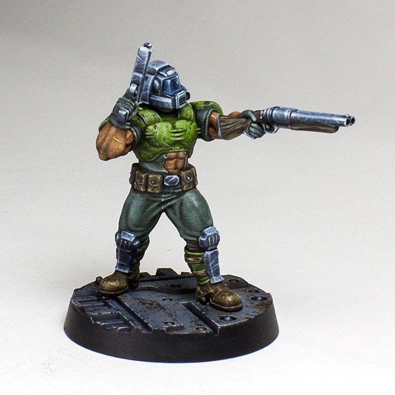 Doom Guy Miniatures - Etsy