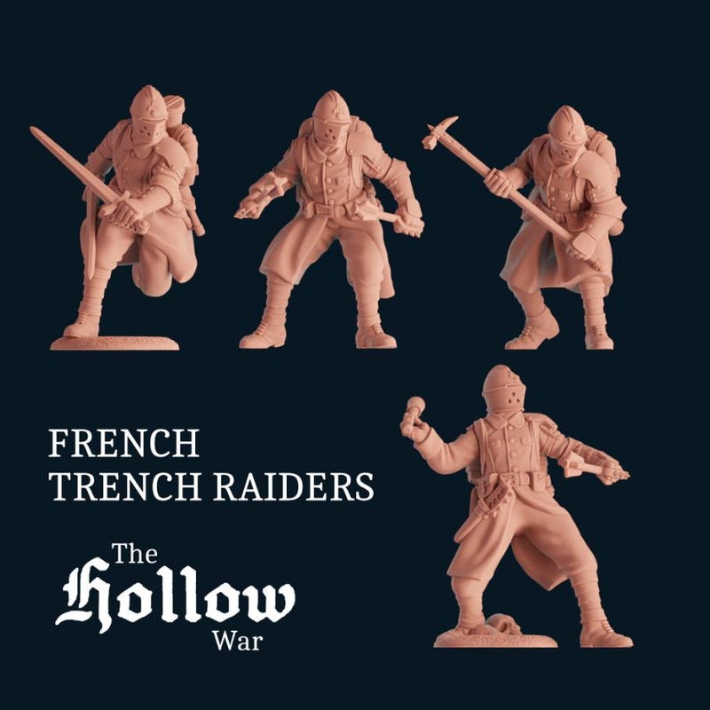 Trench Crusade Models - Etsy
