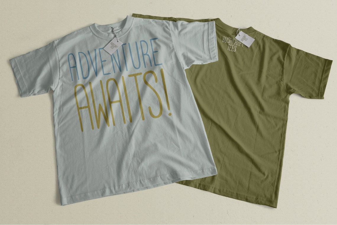 Bushcraft Handwritten Script Font - Etsy