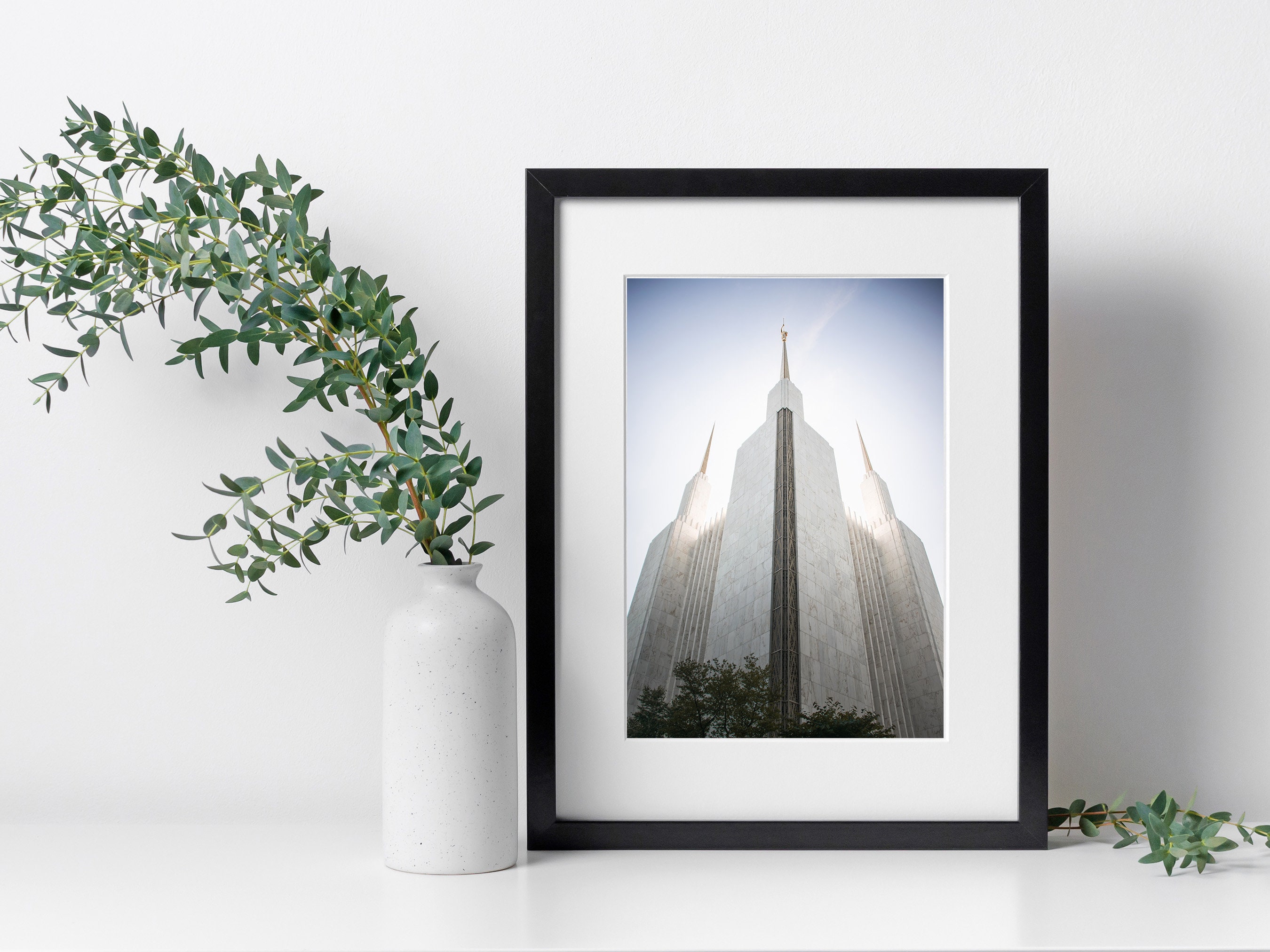 Washington DC LDS Temple Photo | Modern Temple Art (digital Image) - Etsy