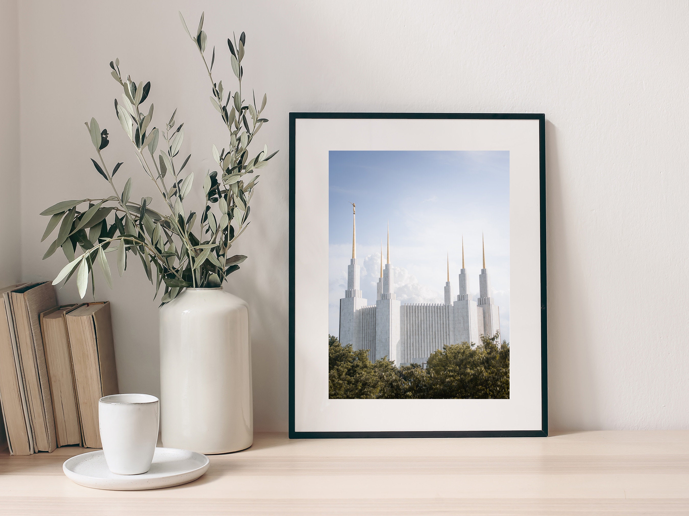 Washington DC LDS Temple | Digital Image | Temple Photo, Lds Home Decor ...
