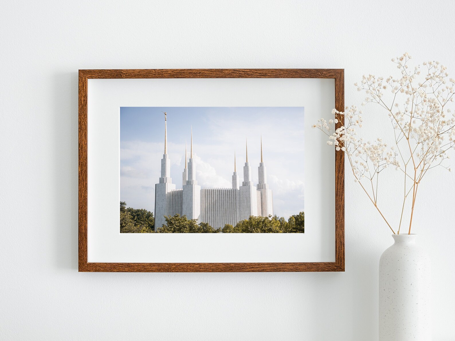 Washington DC LDS Temple Photo | Modern Temple Print (digital Download ...
