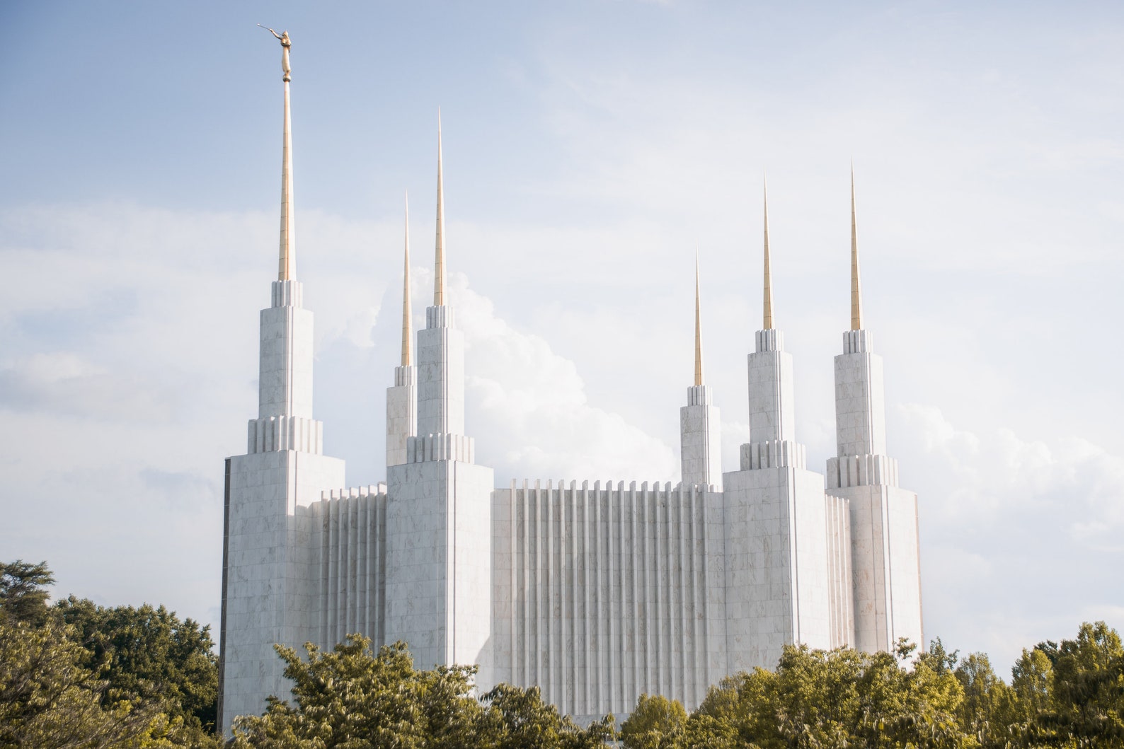 Washington DC LDS Temple Photo | Modern Temple Print (digital Download ...