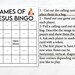 50 Names of Jesus Bingo Cards, Sunday School Game, Bible Bingo ...