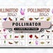 Pollinator Bingo 60 Cards, Nature Bingo Cards, STEM Game for Kids ...