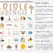 60 Bible Bingo Cards, Bible Stories Bingo, Sunday School Christian ...