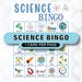 60 Printable Science Bingo Cards, Chemistry Bingo, Atomic Bingo, Mad ...