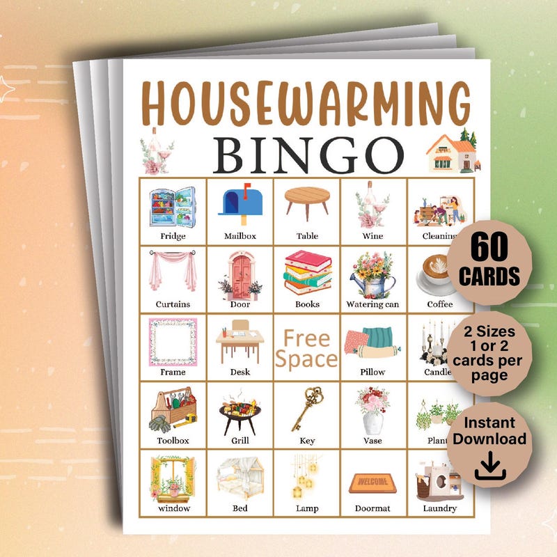 Real Estate Agent Bingo - Etsy