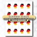 60 Germany Bingo Cards, Germany Travel Bingo Game, Germany Bingo Cards ...