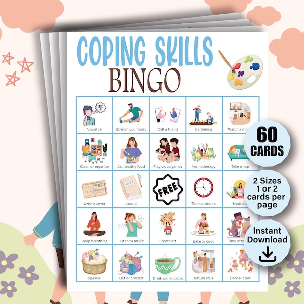 Spring Coping Skills - Etsy