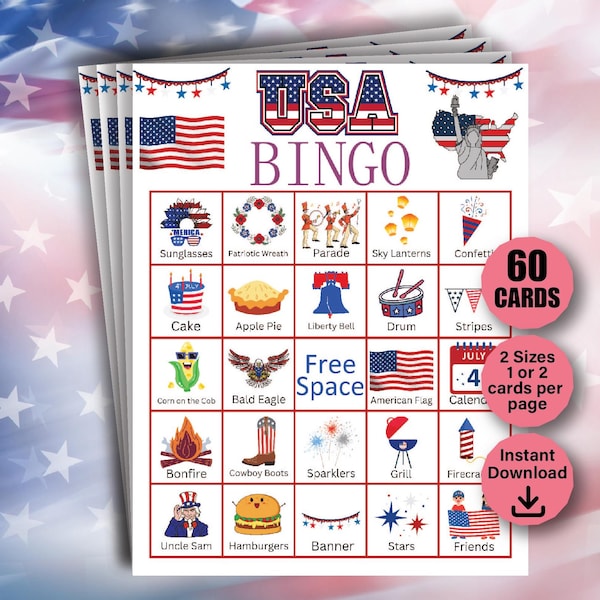 Independence Day Cards - Etsy