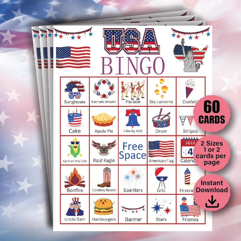 Independence Day Cards - Etsy