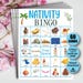 60 Nativity Bingo Cards, Christmas Nativity Bingo, Nativity Game Activity, Christmas Bingo Game ...