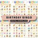 60 Birthday Bingo Cards, Birthday Bingo Game, Birthday Party Activities ...