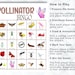Pollinator Bingo 60 Cards, Nature Bingo Cards, STEM Game for Kids ...