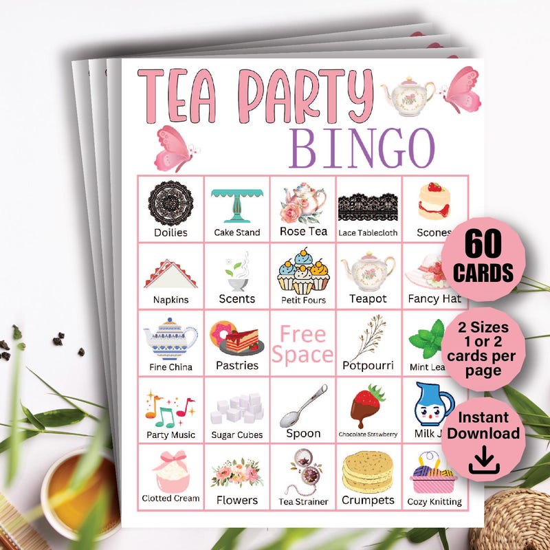 Tea Party Favors - Etsy