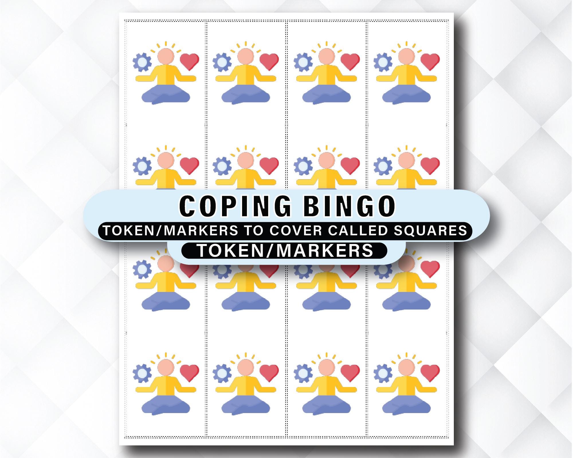 Coping Skills Bingo Game, 60 Mindfulness Bingo Cards, Classroom SEL ...