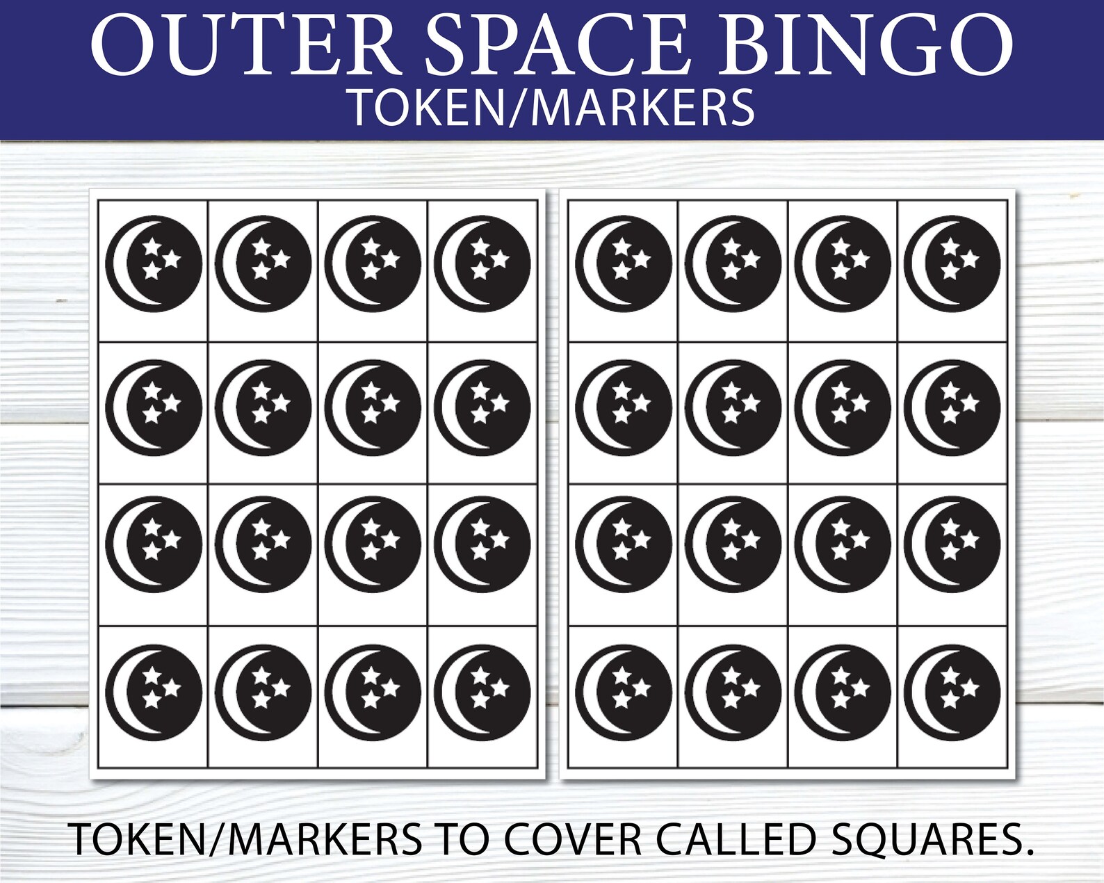 Outer Space Bingo, Solar System Bingo, Astronomy Bingo, 40 Printable ...