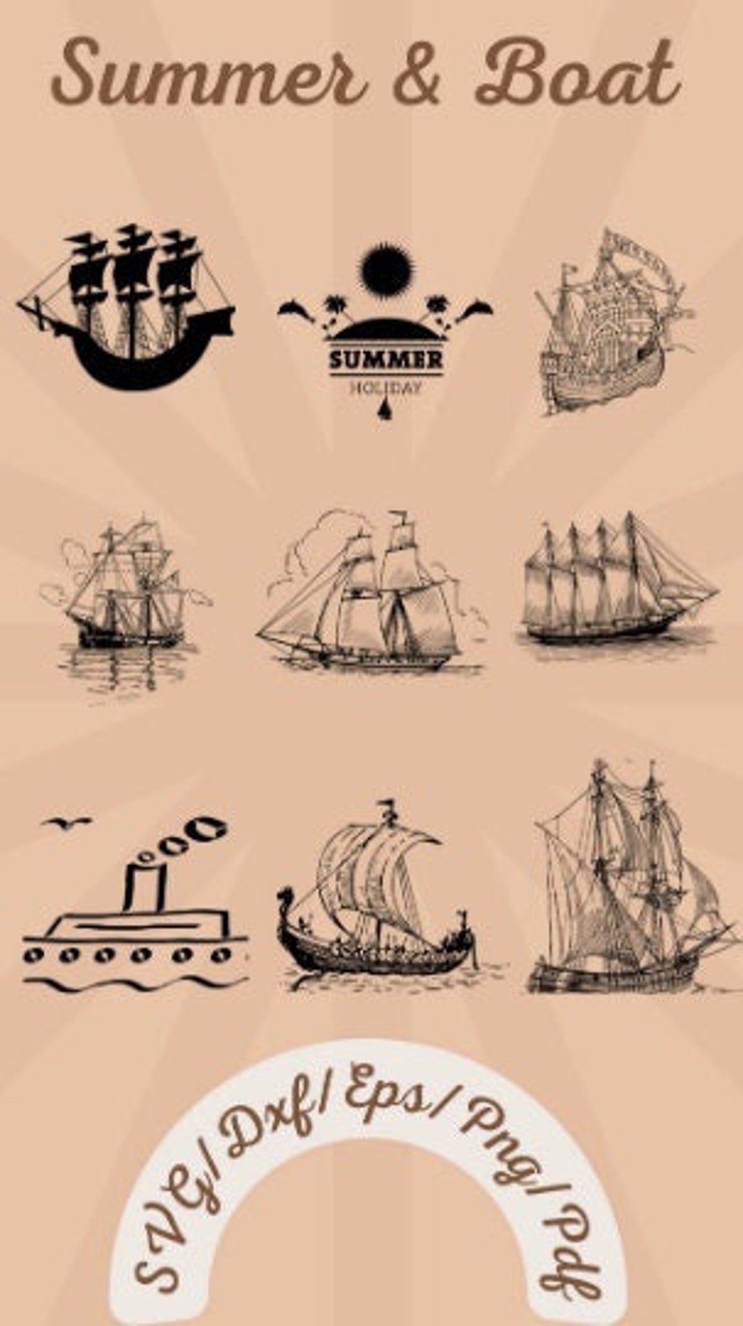 Ship Svg Boat Svg Boat Svg Bundle Boating Svg Boat Dxf - Etsy