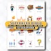 Superhero Bingo, 60 Superhero Bingo Cards, Kid's Printable Bingo Game ...