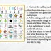 Science Bingo, 60 Printable Science Bingo Cards, Chemistry Bingo ...