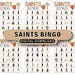 60 Catholic Saints Bingo Cards, All Saints' Day Party Game, Christian ...