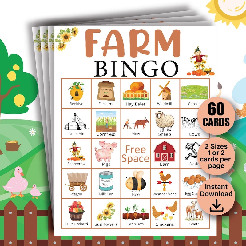 Wall Activity Farm - Etsy