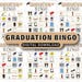 60 Graduation Bingo Cards, Graduation Party Games, Graduation Activity ...