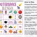 Outer Space Bingo Cards, Solar System Bingo, Astronomy Bingo, Space ...