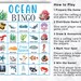 60 Ocean Bingo Cards, Ocean Bingo Activity, Under the Sea Bingo Cards ...