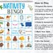 60 Nativity Bingo Cards, Christmas Nativity Bingo, Nativity Game ...