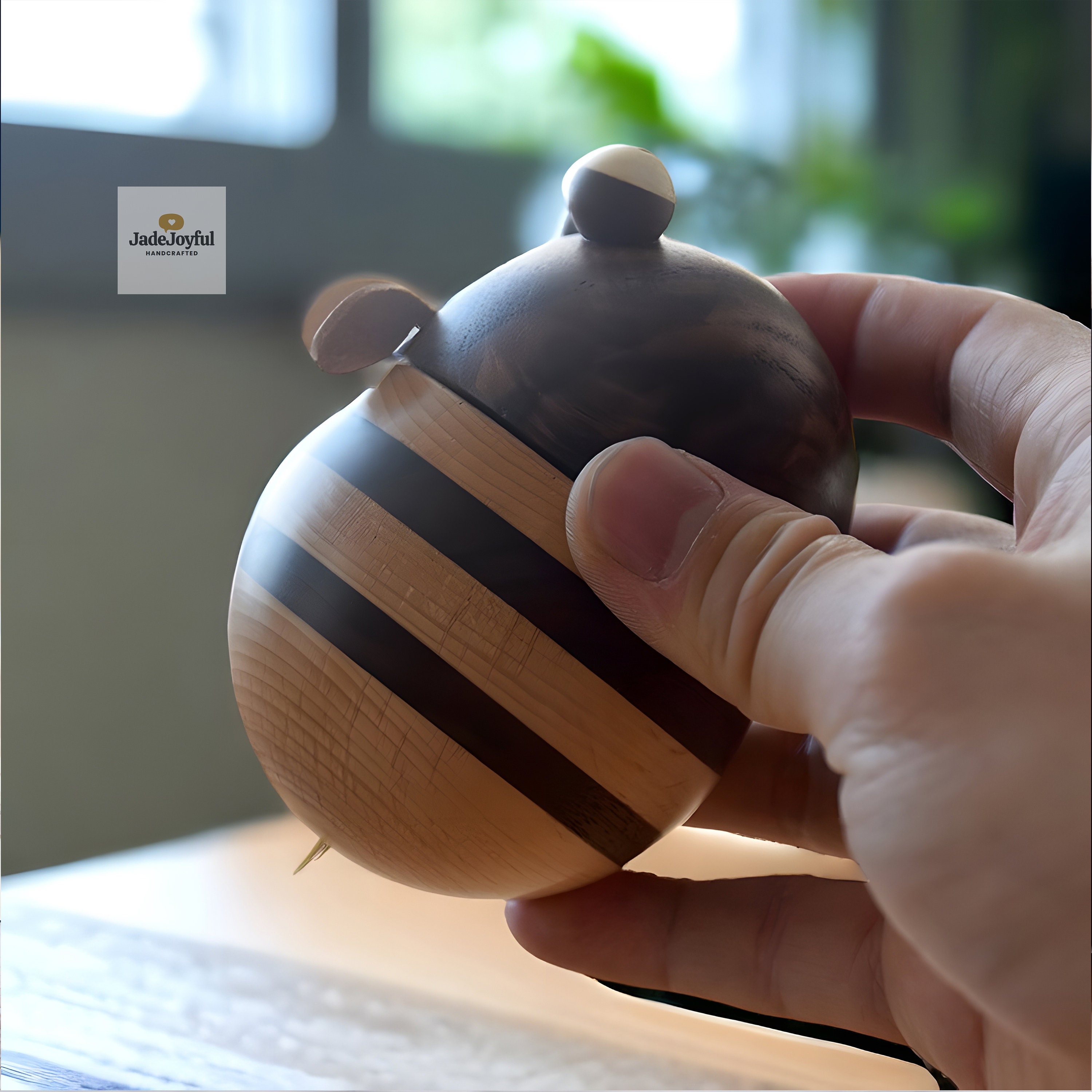 Luxury Handmade Bee Toothpick Storage Container, Fun Home Decor, Unique ...