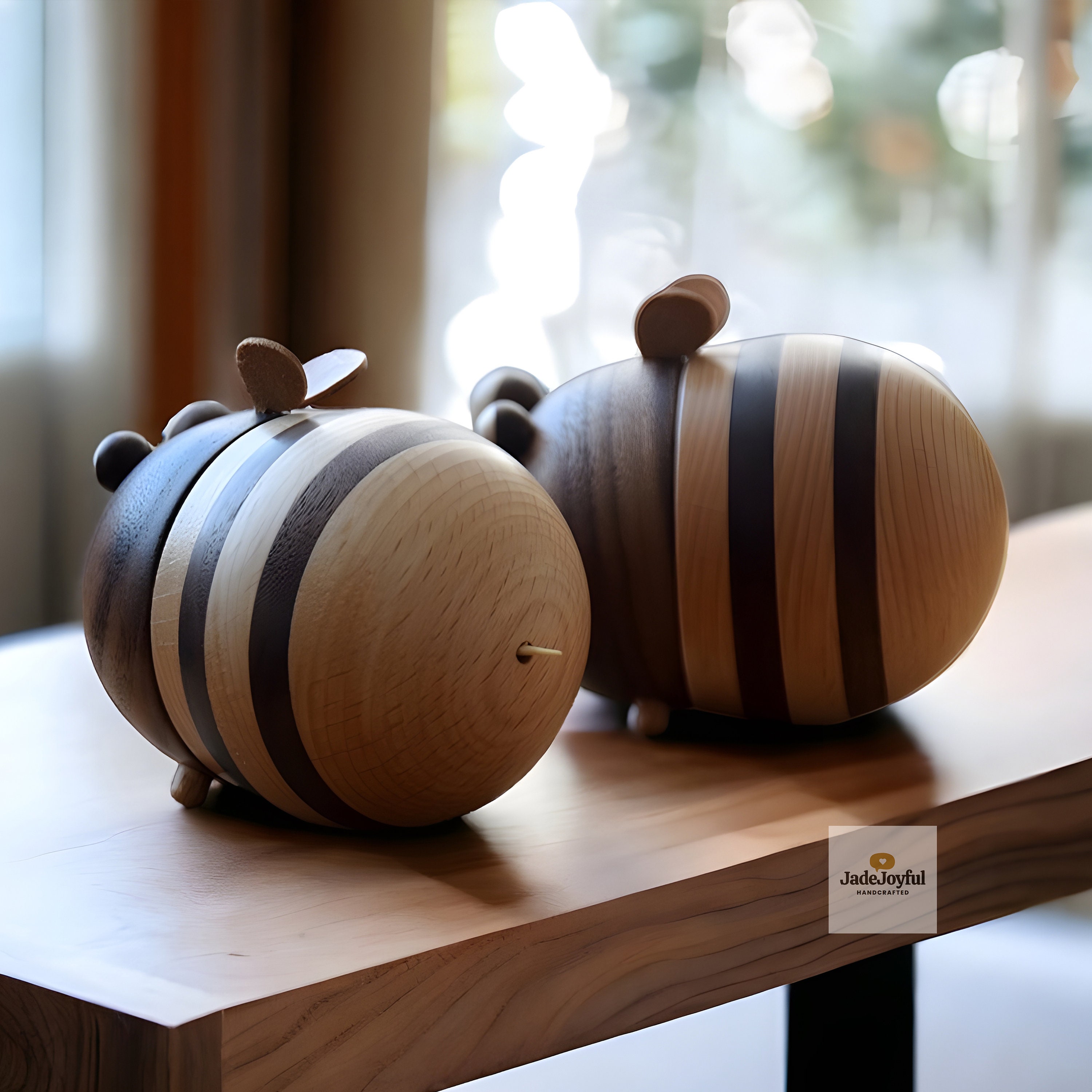 Luxury Handmade Bee Toothpick Storage Container, Fun Home Decor, Unique ...