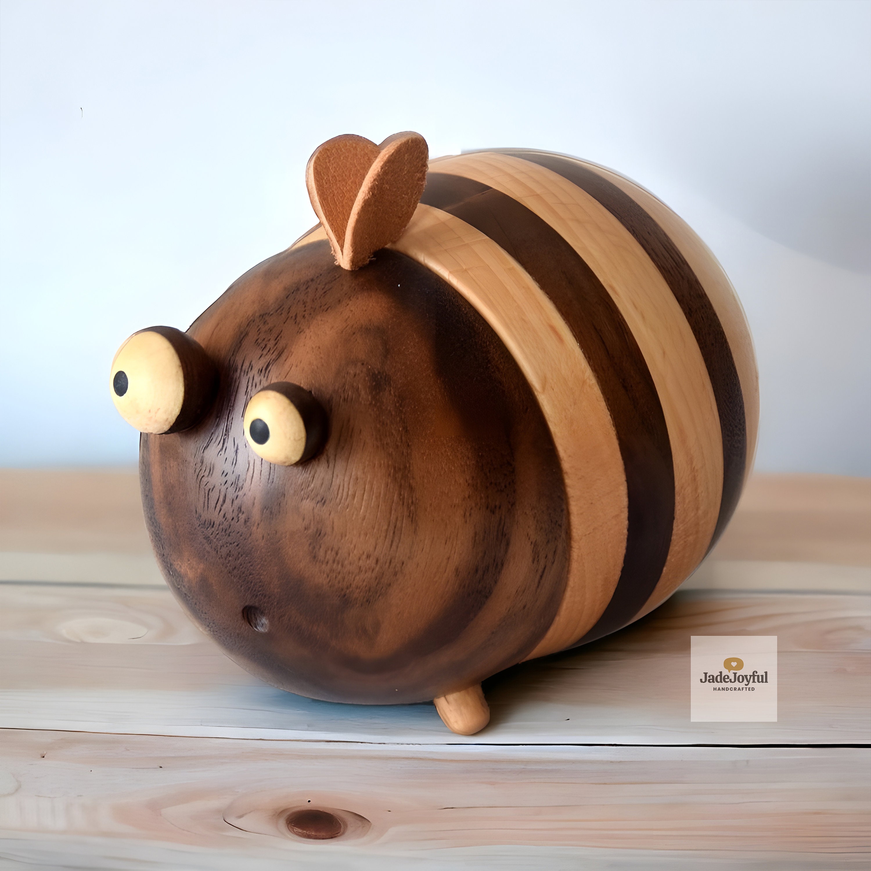 Luxury Handmade Bee Toothpick Storage Container, Fun Home Decor, Unique ...