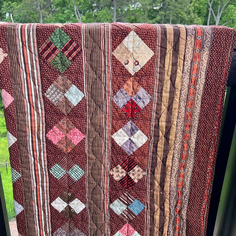 Historical Quilt - Etsy