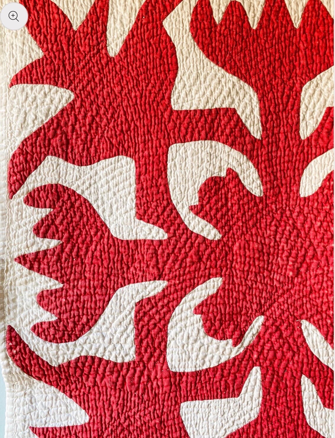 C 1850s Turkey Red Papercut Applique Quilt - Etsy