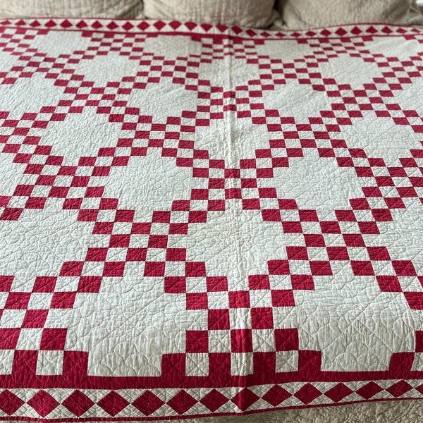 Irish Chain Quilt Patterns - Etsy