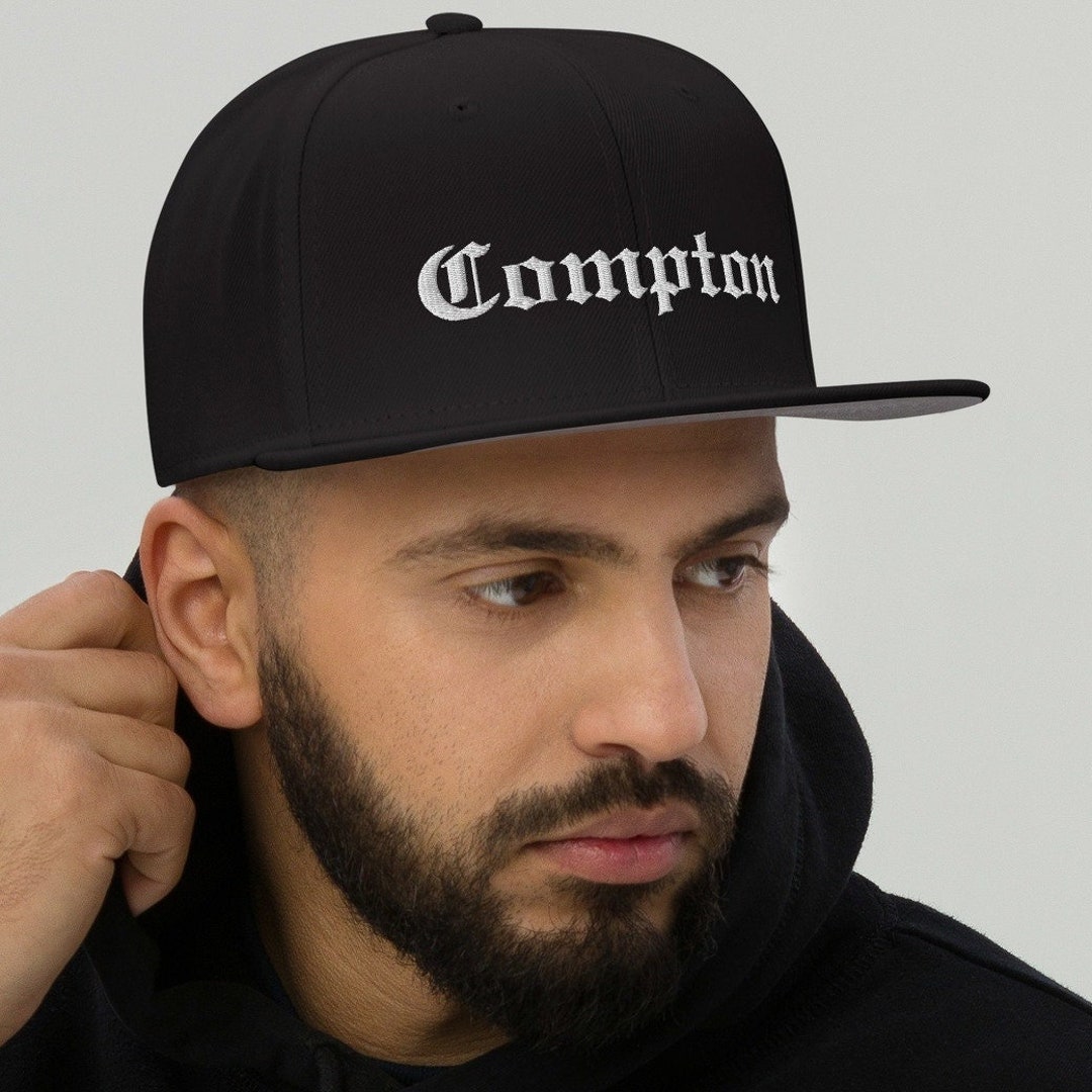 Compton West Coast Hip Hop Snap Back Hat - Etsy