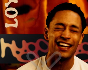Custom Music Poster of Loyle Carner 'is the World Moving Fast for You ...
