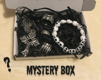 Gothic Mystery Box, Goth Mystery Box, Horror, Lucky Dip, Witch, Grab ...