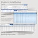 Hotel Management Excel Tool, Complete Solution for Reservations ...