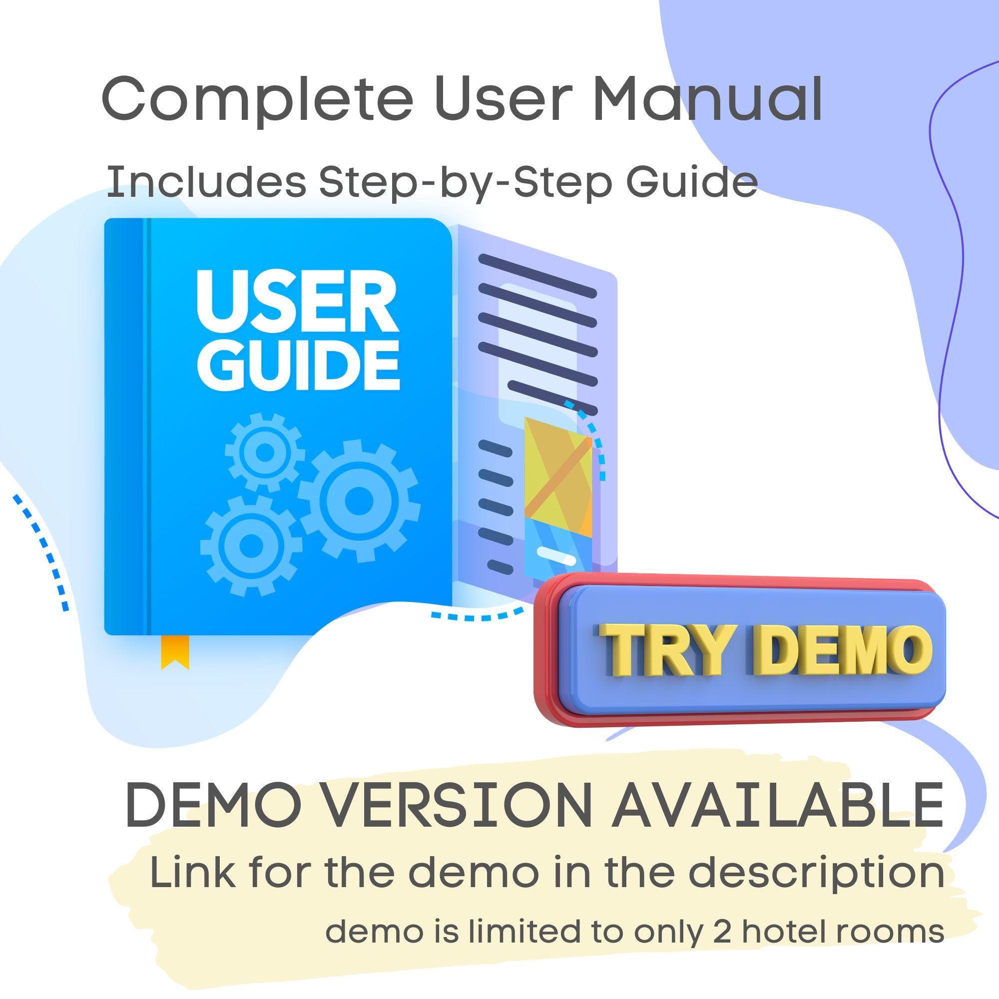 Hotel Management Excel Tool, Complete Solution for Reservations ...