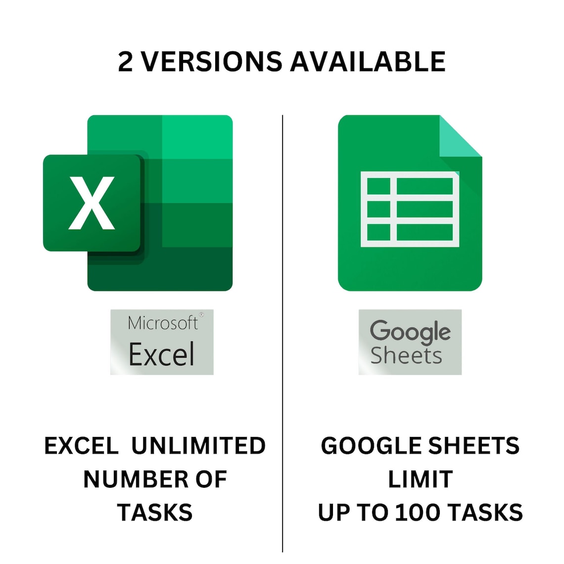 RACI Matrix Excel Template, Project Task Assignment Responsibility ...
