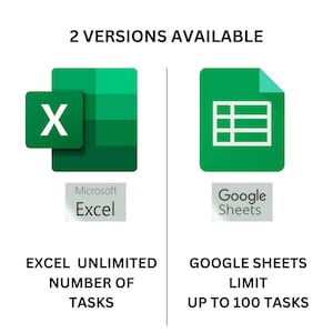 RACI Matrix Excel Template, Project Task Assignment Responsibility ...