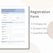 School Students Management Excel Template, Student and Class Registry ...