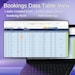 Universal Booking Calendar Organizer Excel Tool, Daily Basis ...